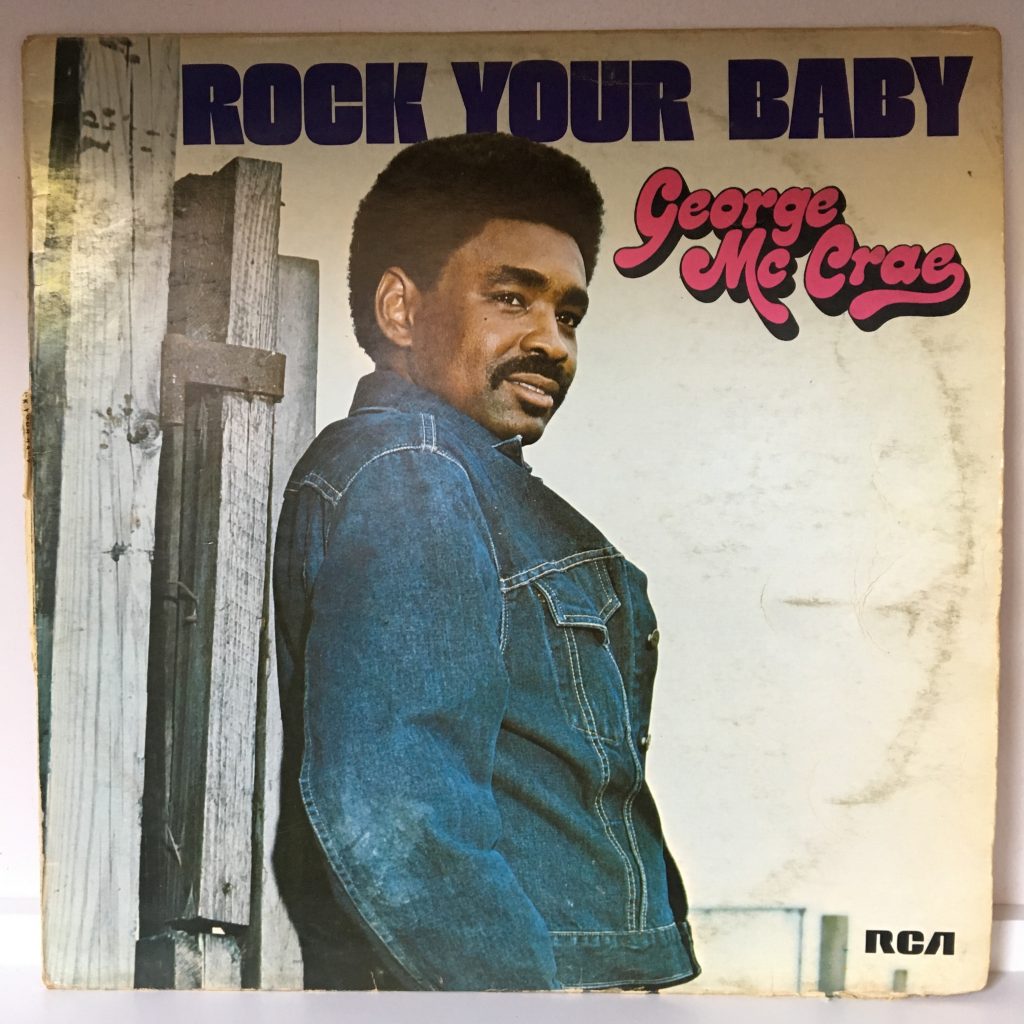George Mc Crae - Rock Your Baby - Yuppe Fish - Platenzaak & DJ verhuur