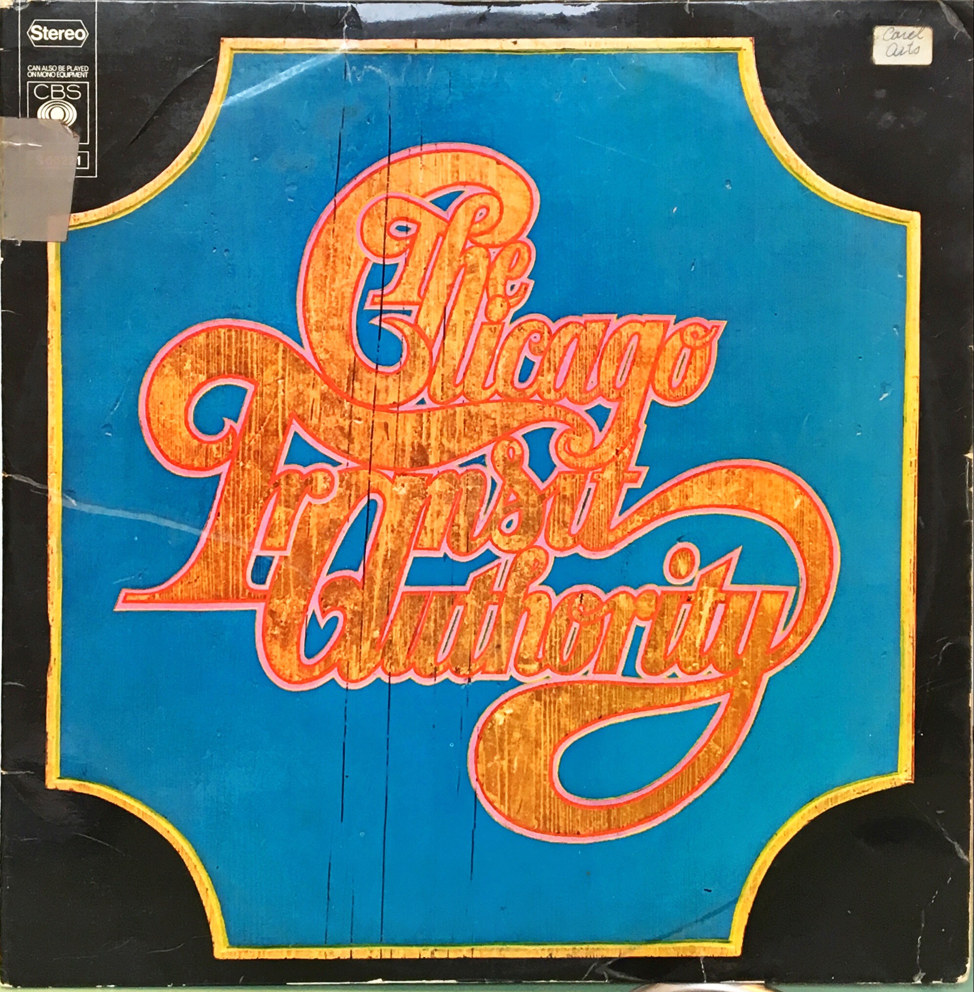 Chicago Transit Authority - Chicago Transit Authority 1 - Yuppe Fish ...