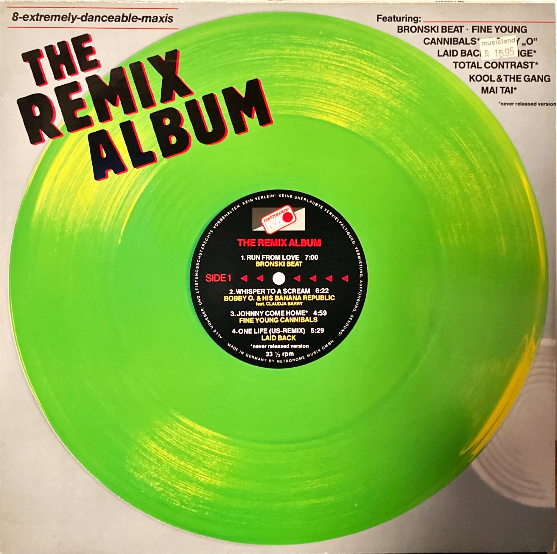 Various - The Remix Album - Yuppe Fish - Platenzaak & DJ verhuur
