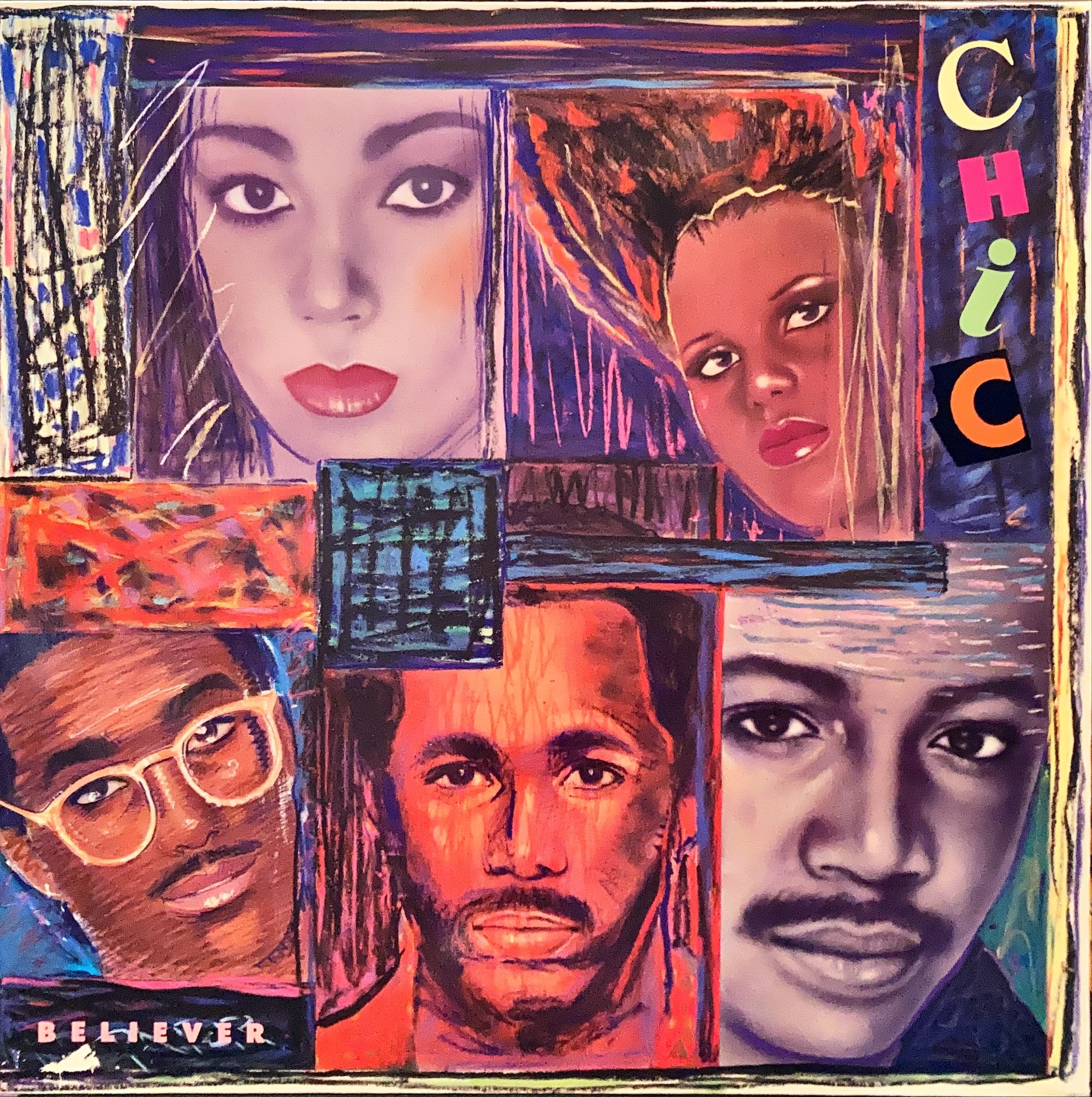 Chic - Believer - Yuppe Fish - Platenzaak & DJ verhuur