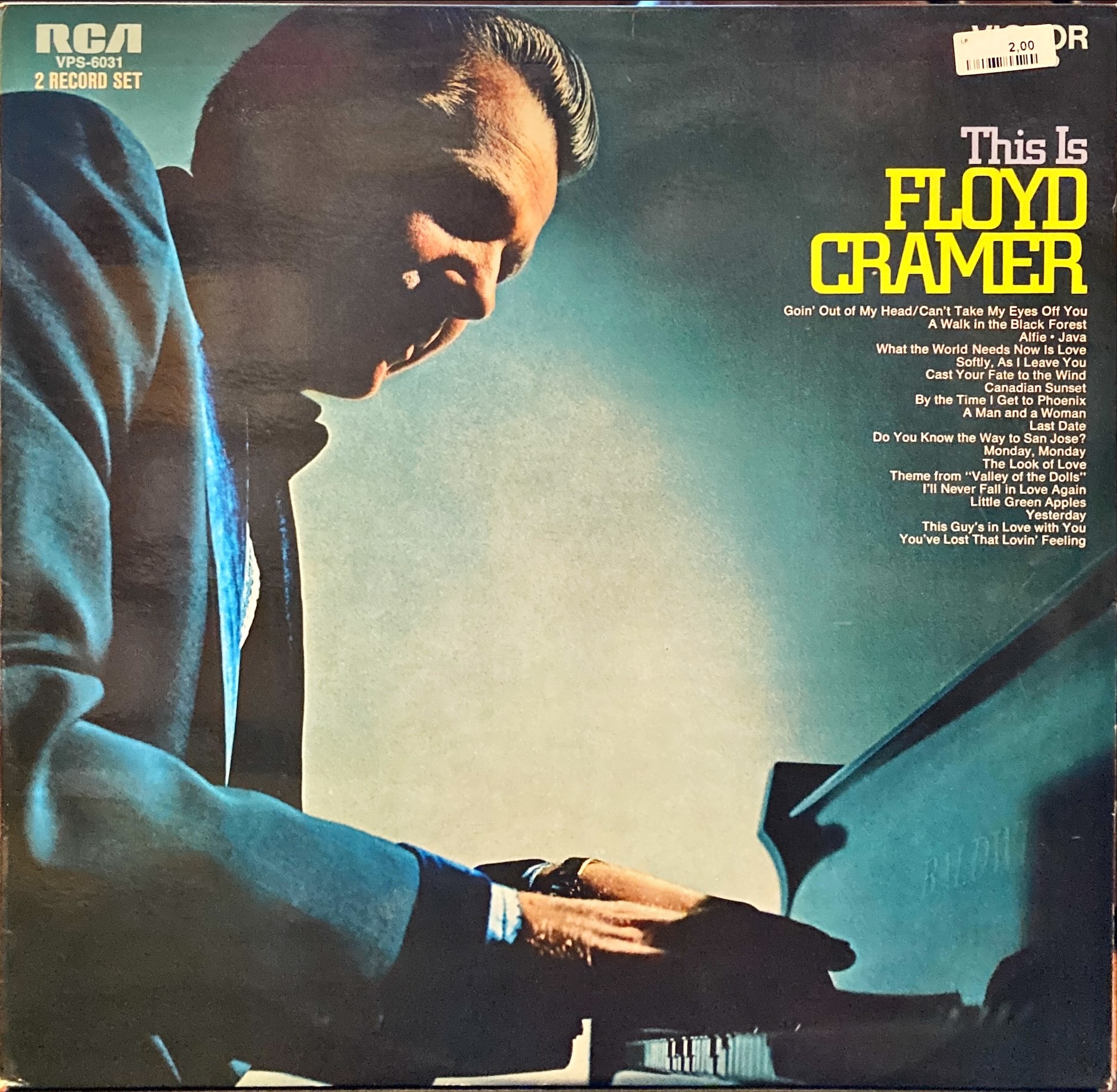 Floyd Cramer - This Is Floyd Cramer - Yuppe Fish - Platenzaak & DJ verhuur