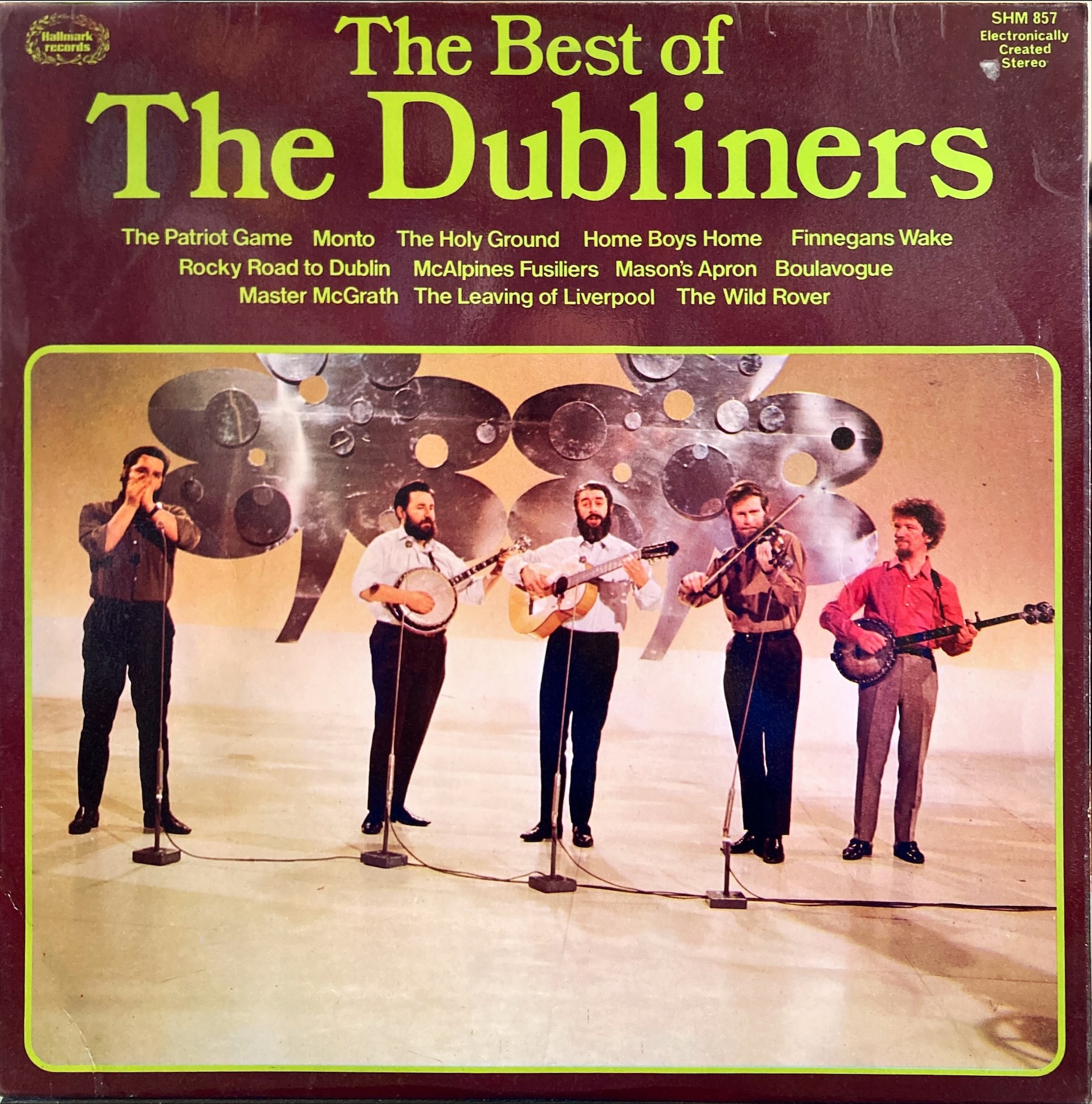 Dubliners, The - Best Of The Dubliners, The - Yuppe Fish - Platenzaak ...