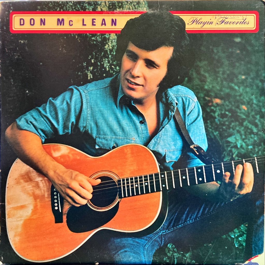 Don McLean - Playin' Favorites - Yuppe Fish - Platenzaak & DJ verhuur