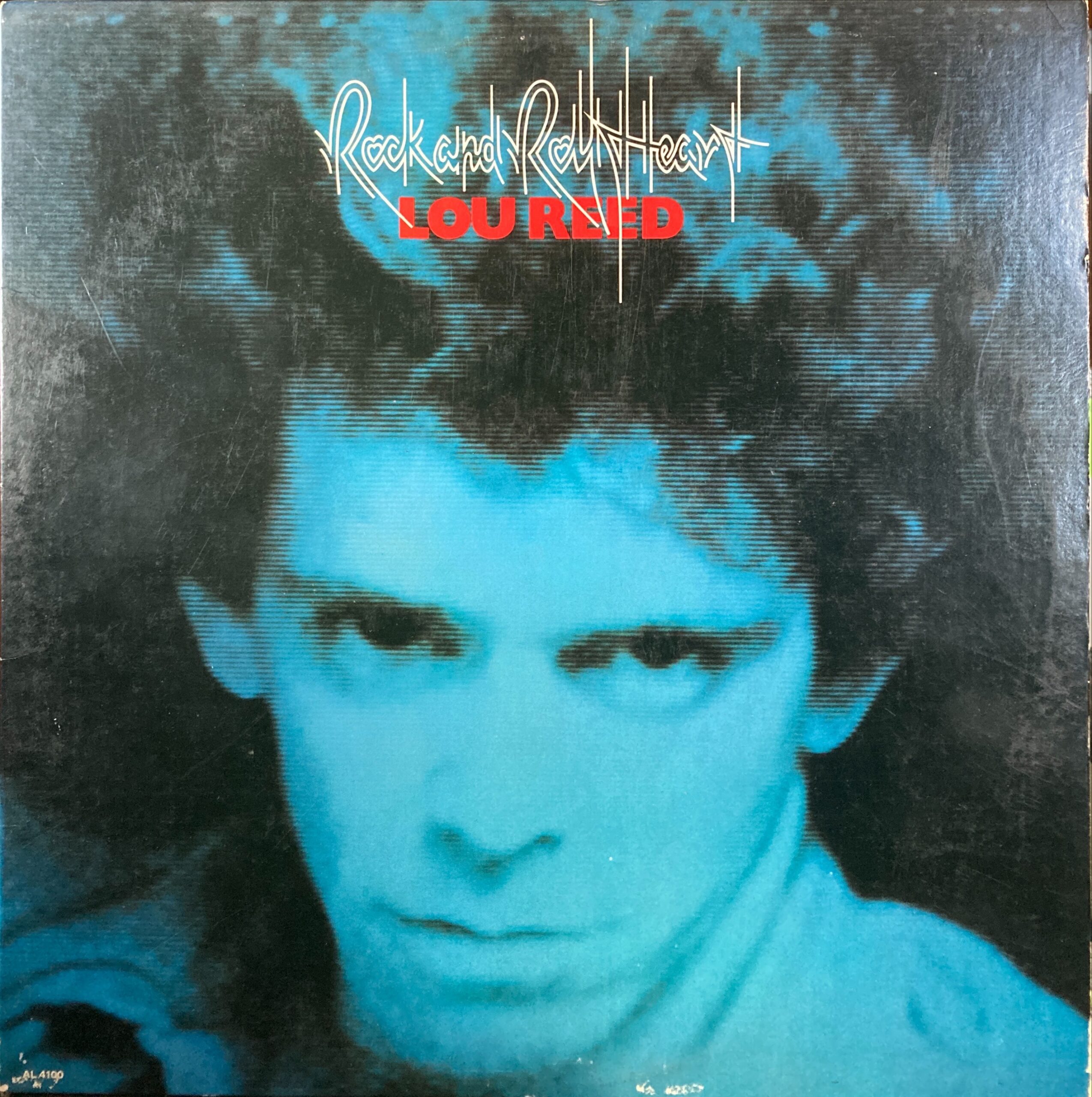 Lou Reed - Rock And Roll Heart - Yuppe Fish - Platenzaak & DJ verhuur