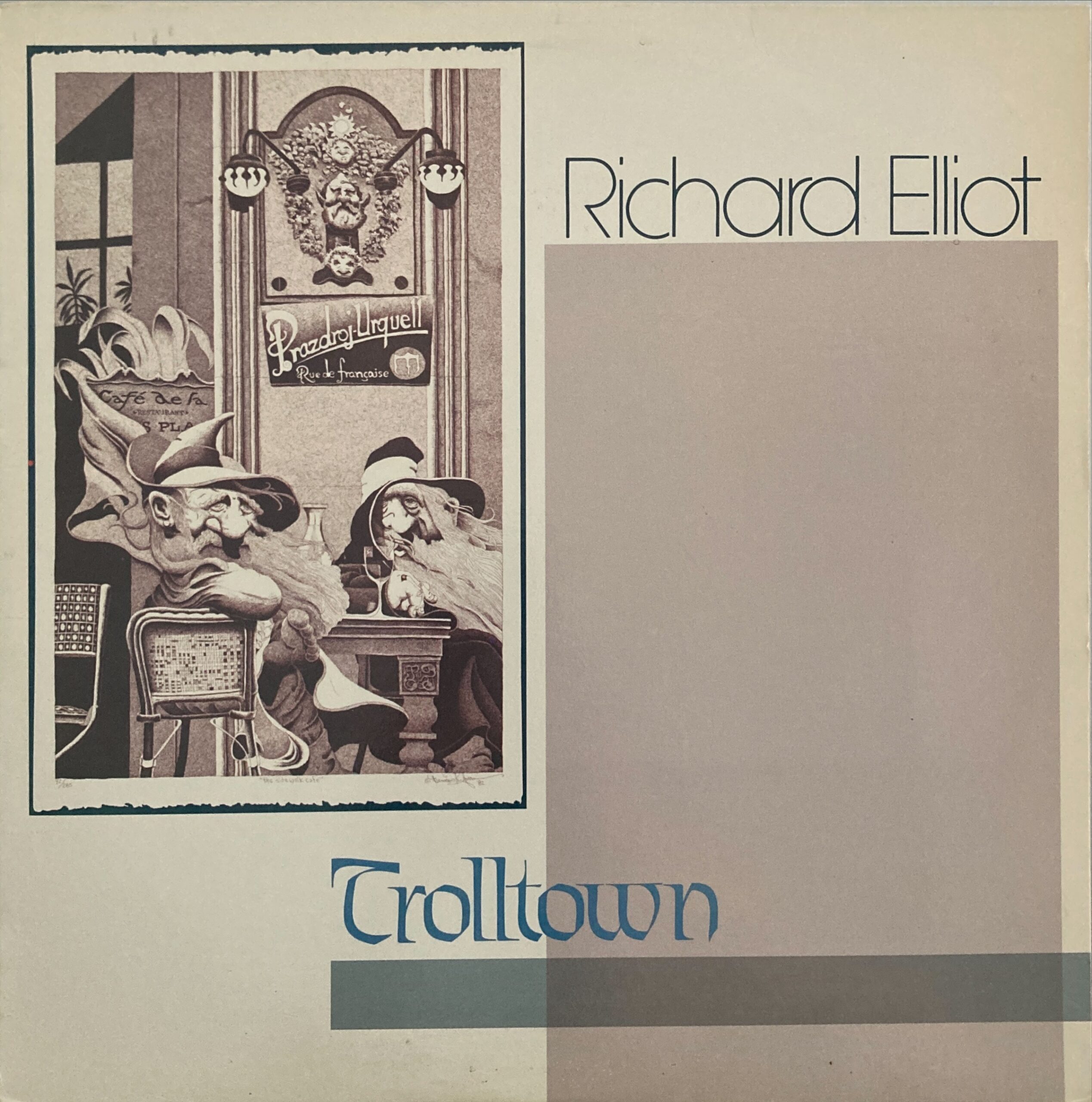 Richard Elliot - Trolltown - Yuppe Fish - Platenzaak & DJ verhuur