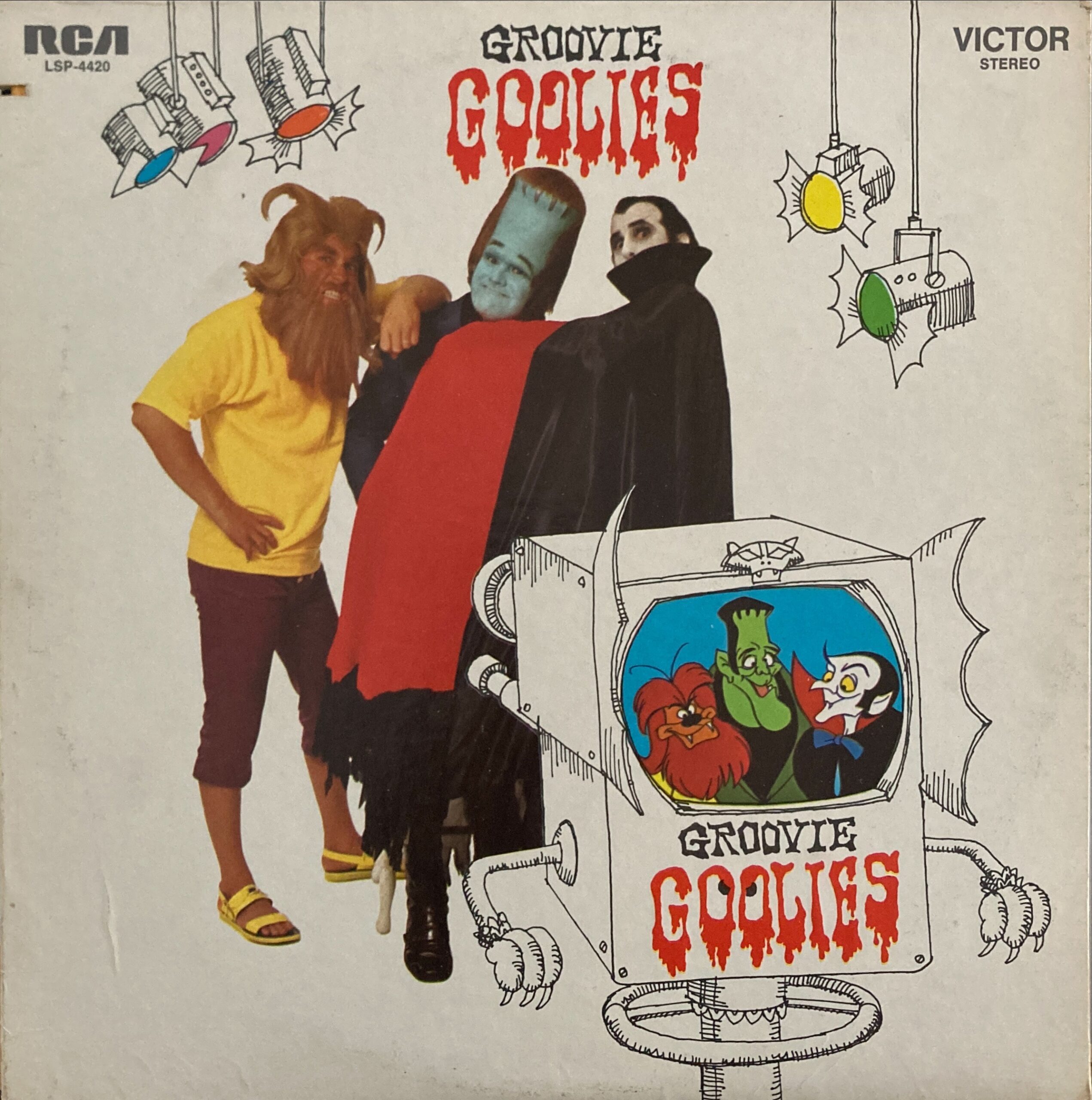 Groovie Goolies - Groovie Goolies 1 - Yuppe Fish - Platenzaak & DJ verhuur