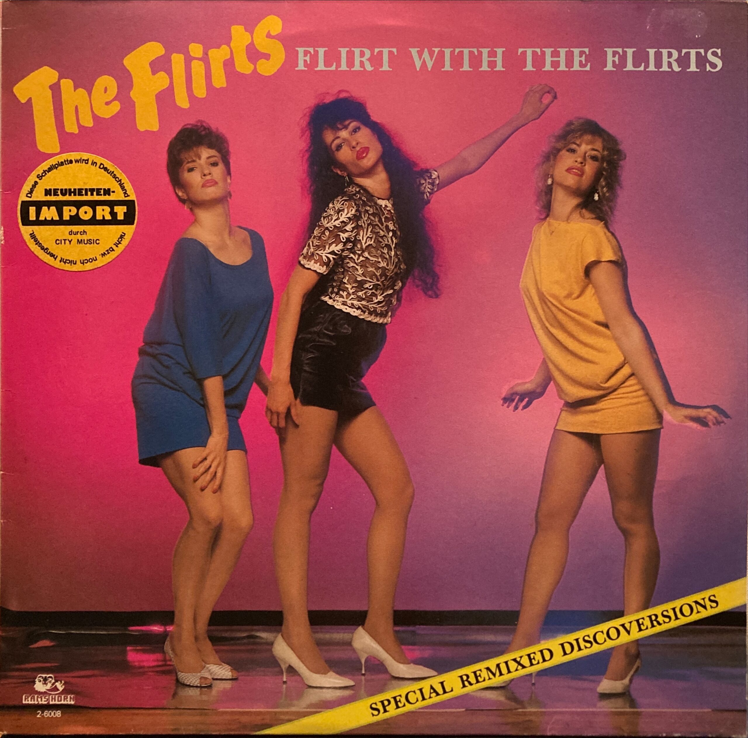 Flirts, The - Flirt With The Flirts 1 - Yuppe Fish - Platenzaak & DJ ...