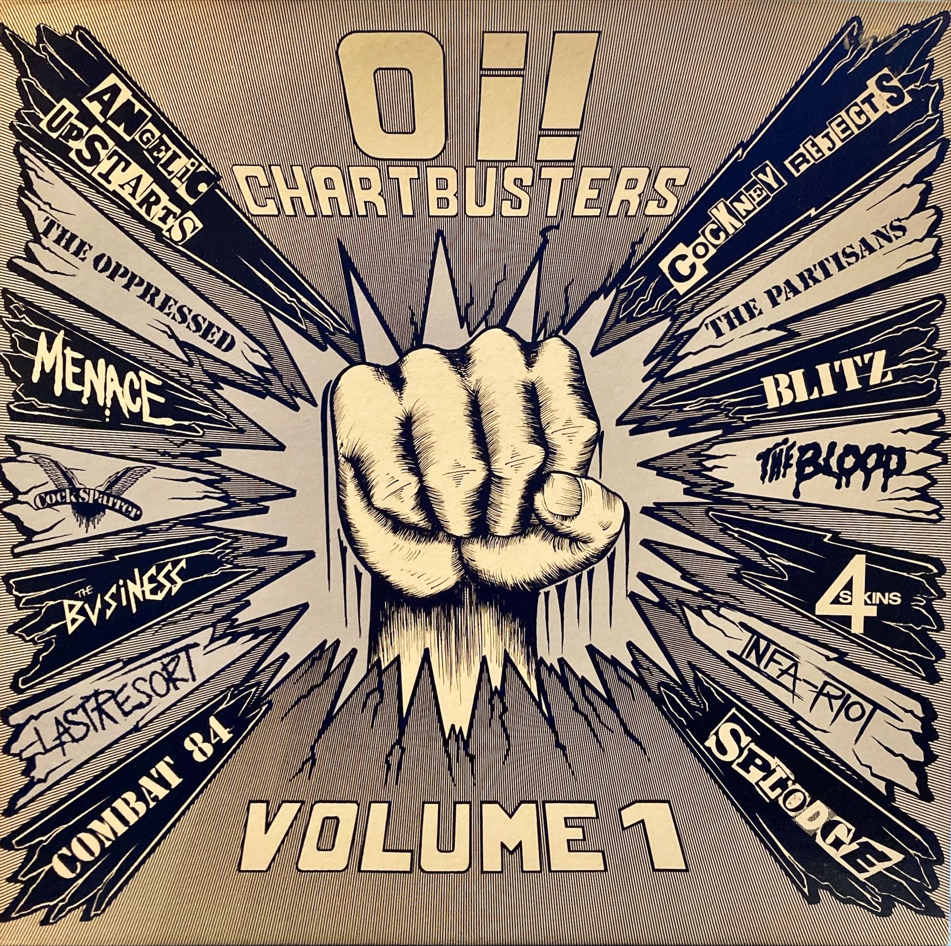Various - Oi! Chartbusters Volume 1 - Yuppe Fish - Platenzaak & DJ verhuur