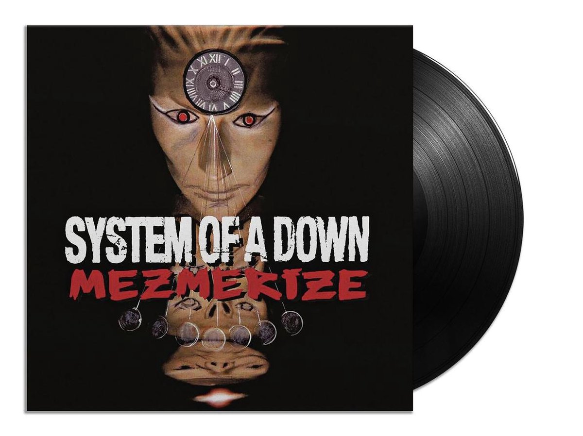 System Of A Down - Mezmerize - Yuppe Fish - Platenzaak & DJ verhuur