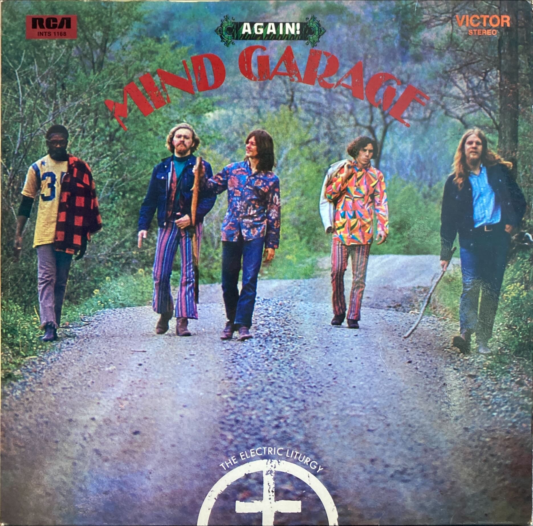 Mind Garage - Again! - The Electric Liturgy - Yuppe Fish - Platenzaak & DJ verhuur