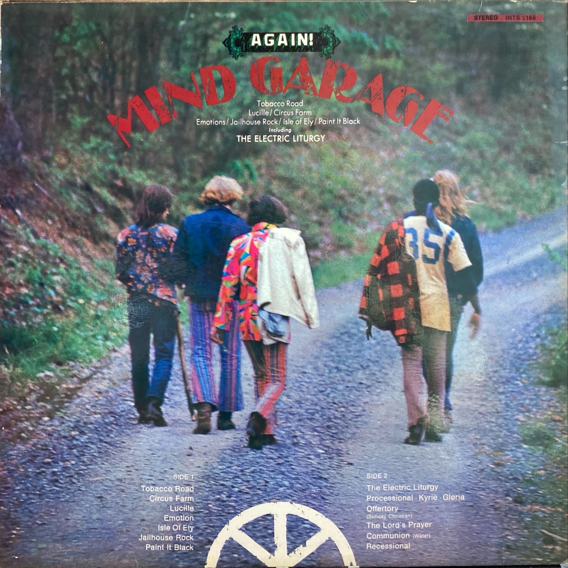 Mind Garage - Again! - The Electric Liturgy - Yuppe Fish - Platenzaak & DJ verhuur