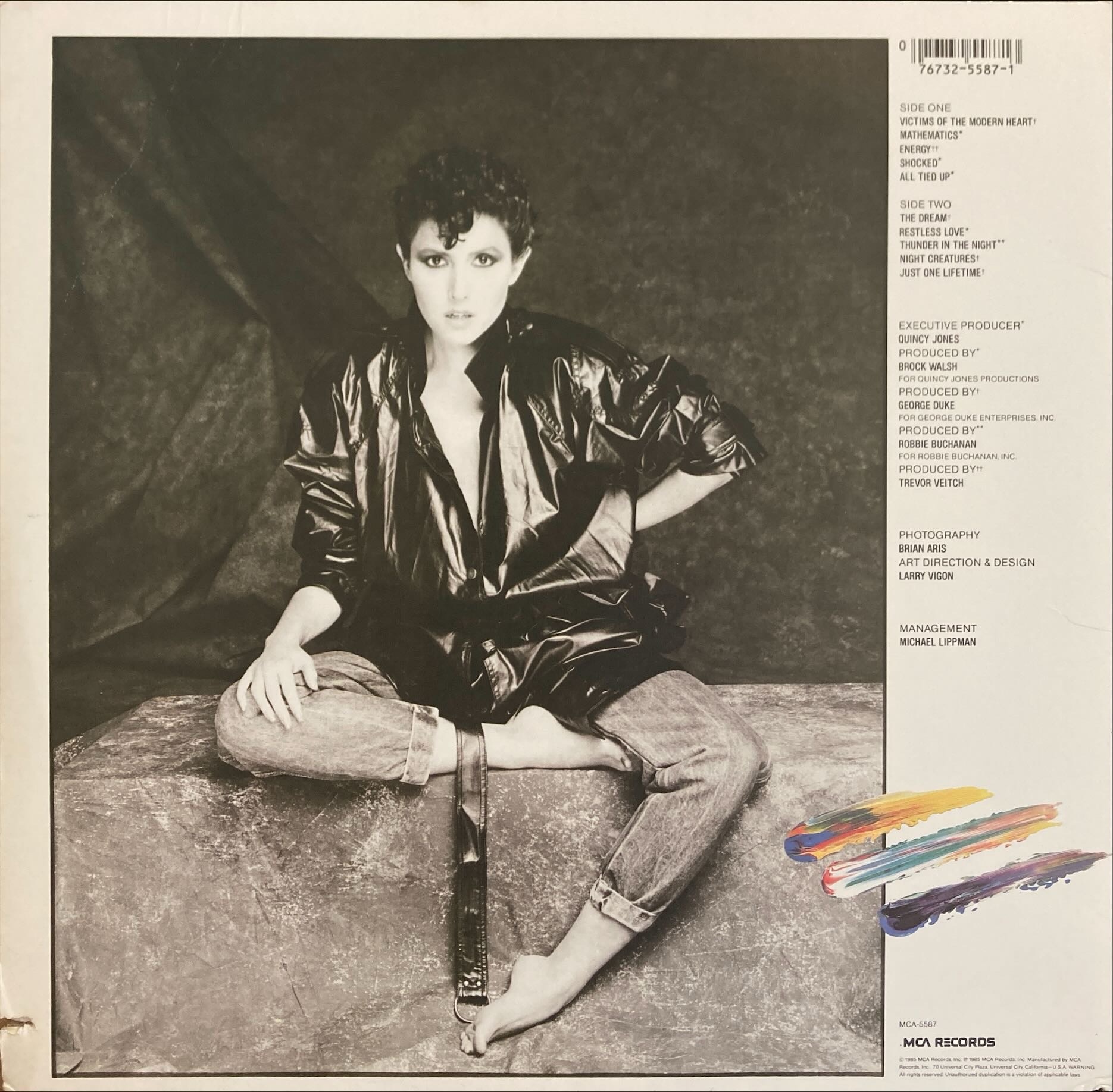 Melissa Manchester - Mathematics