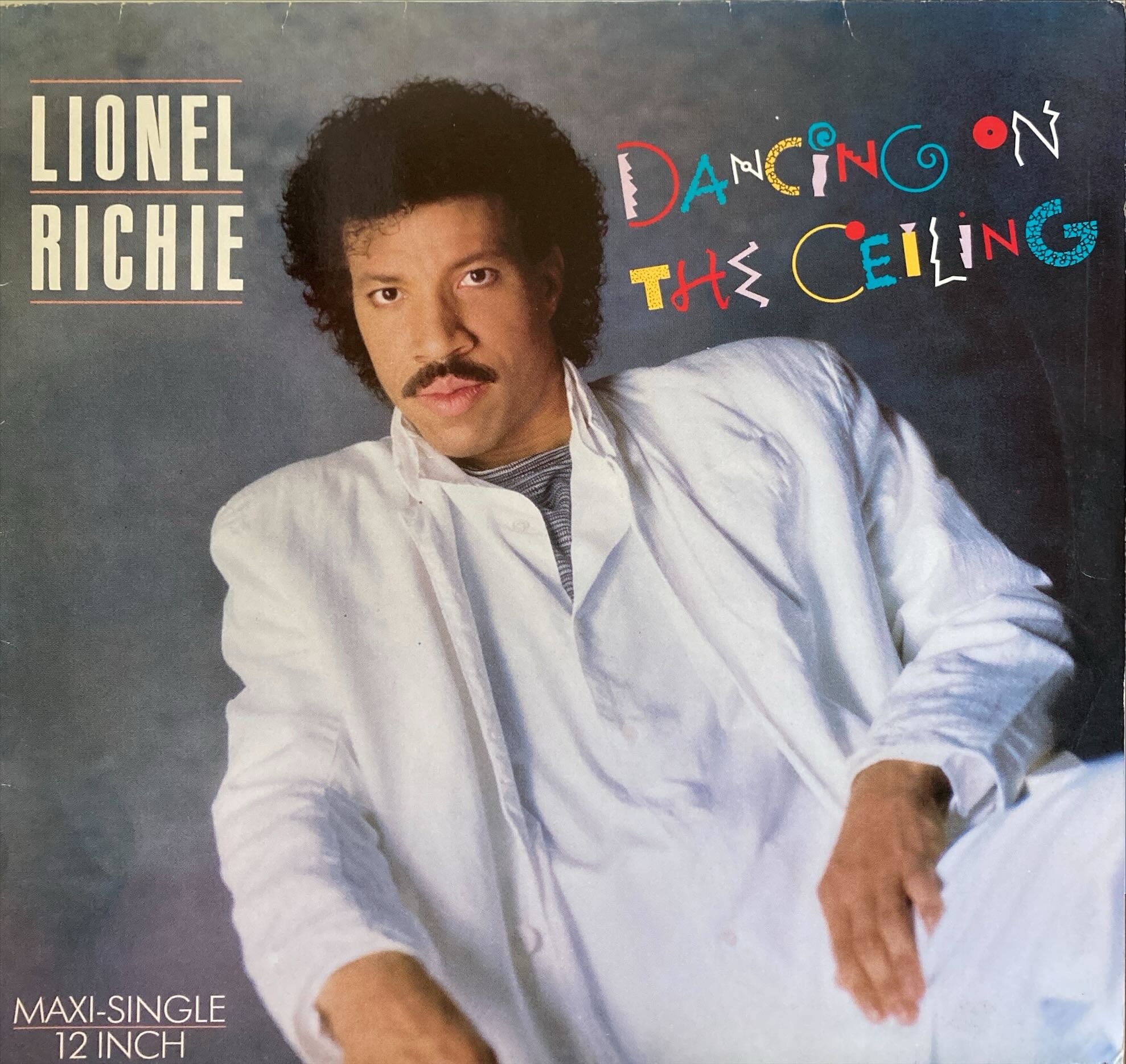 Lionel Richie - Dancing On The Ceiling - Yuppe Fish - Platenzaak & DJ ...