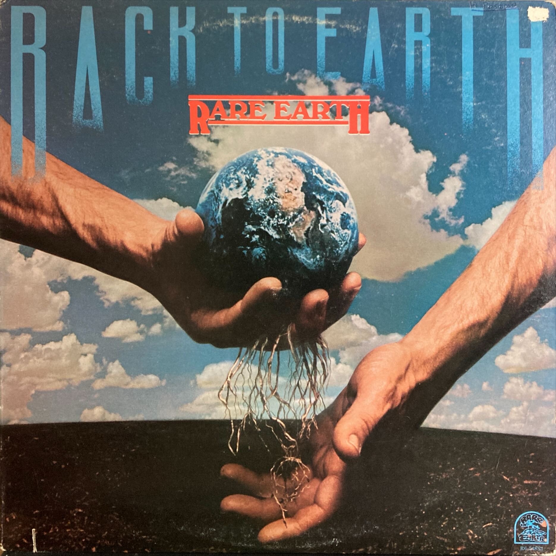 Rare Earth - Back To Earth - Yuppe Fish - Platenzaak & DJ verhuur