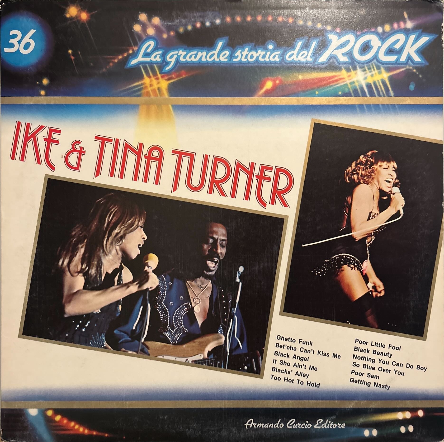 La Grande Storia Del Rock - 36 - Ike & Tina Turner - Yuppe Fish - Platenzaak & DJ verhuur