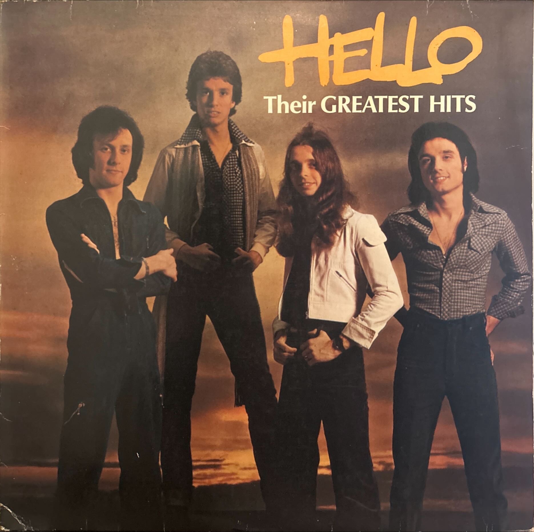 Hello - Their Greatest Hits - Yuppe Fish - Platenzaak & DJ verhuur