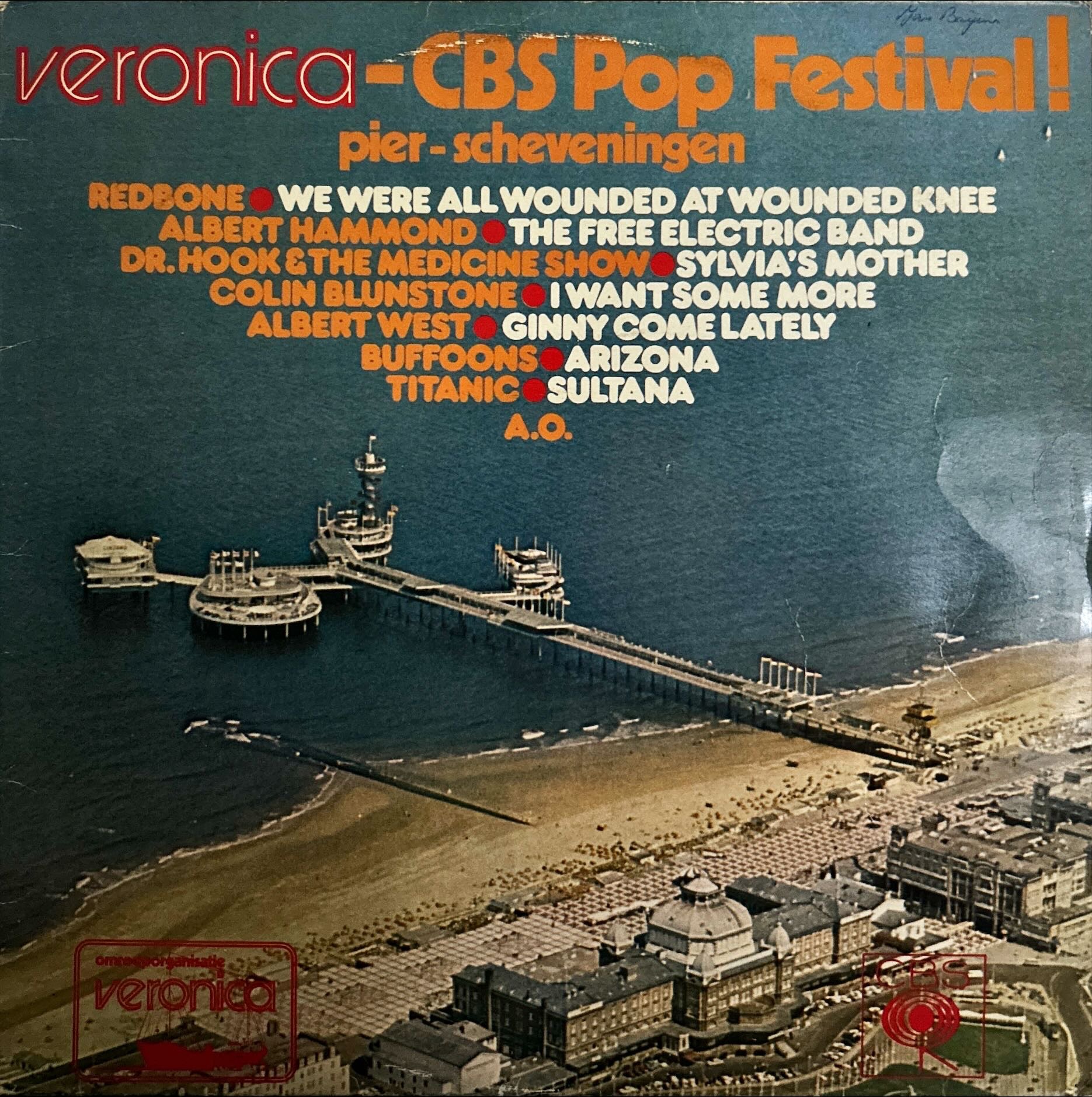 Various - Veronica-CBS Pop Festival!