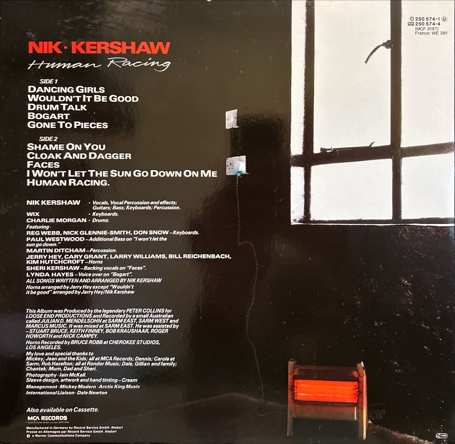 Nik Kershaw - Human Racing