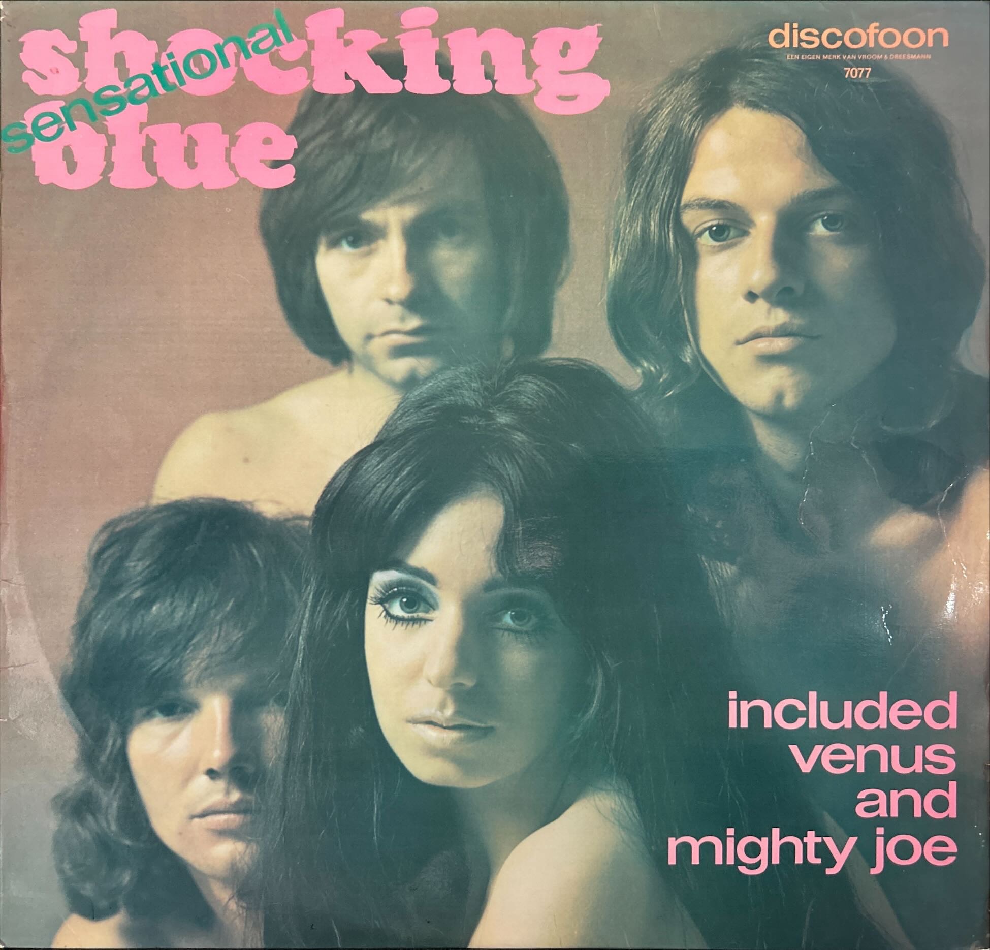 Shocking Blue - Sensational Shocking Blue