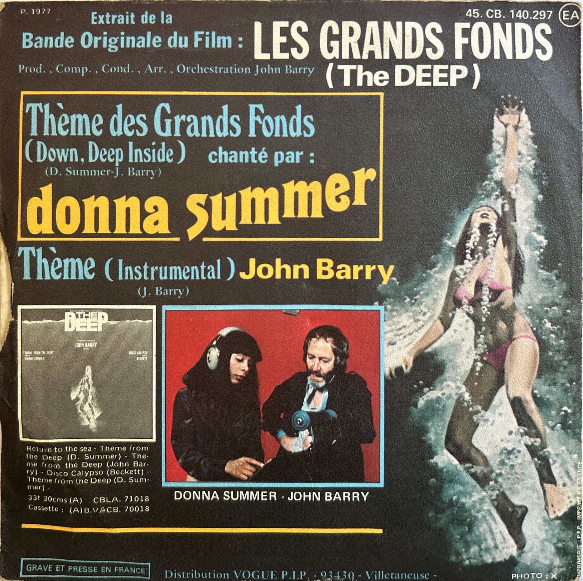 Donna Summer - Grands Fonds, Les (The Deep)